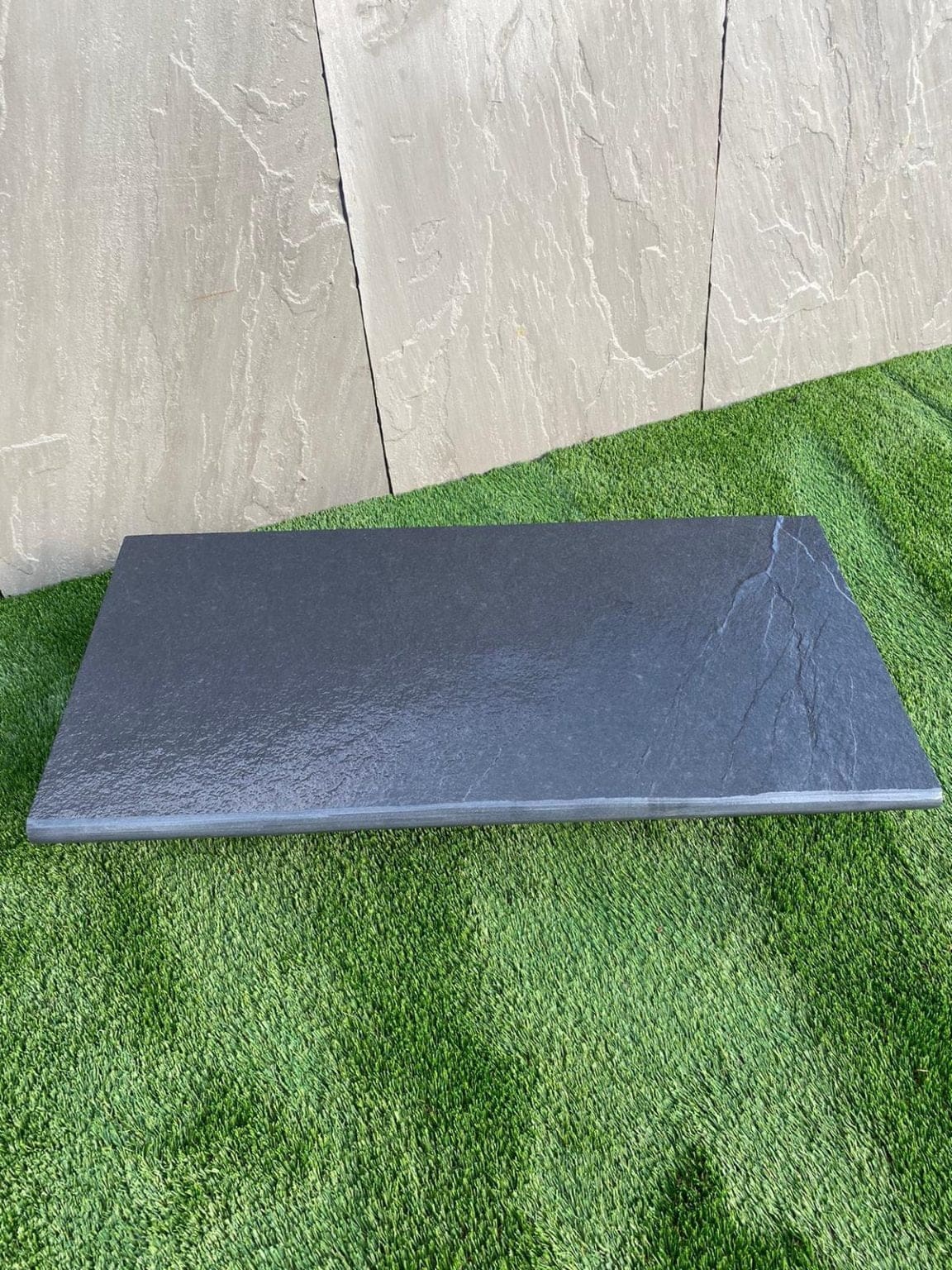 Black Limestone Bullnose Step - Sandstone Supplies Uk