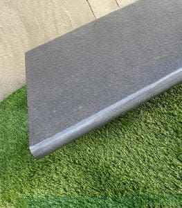Black Limestone Bullnose Step - Sandstone Supplies Uk