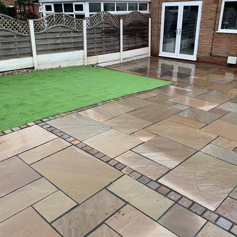 Kandla Grey 600x900 Riven 22mm - Sandstone Supplies Uk