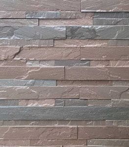 Autumn Brown Indian Sandstone Wall Cladding - Sandstone Supplies Uk