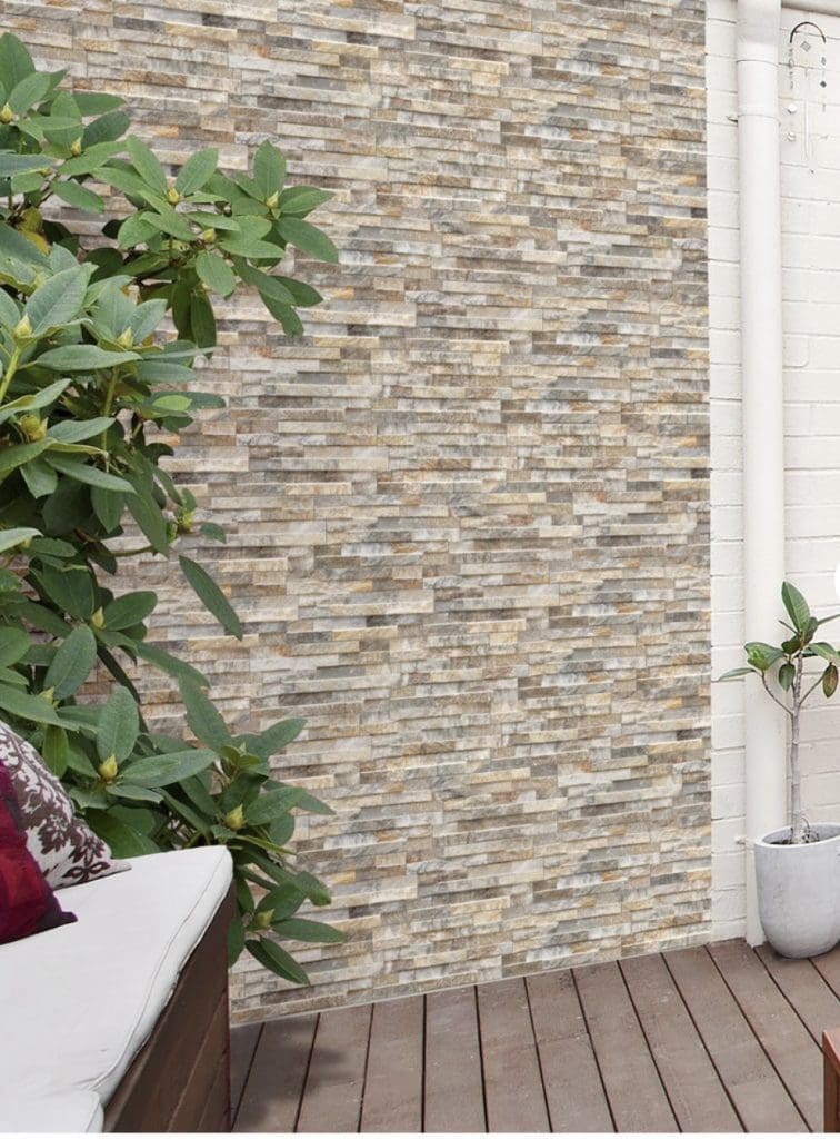 Natural Desert Italian Porcelain Wall Cladding - Sandstone Supplies Uk