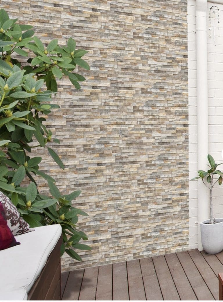 Natural Desert Italian Porcelain Wall Cladding - Sandstone Supplies Uk