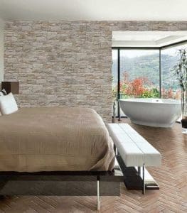 Volcano Beige Italian Porcelain Wall Cladding - Sandstone Supplies Uk