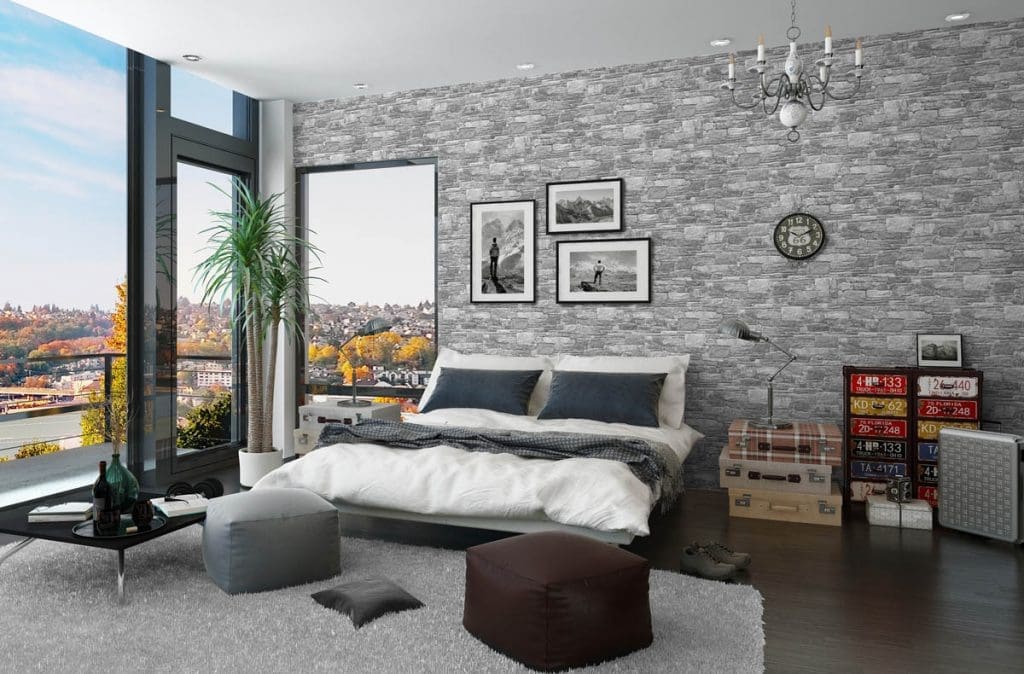 Volcano Grey Italian Porcelain Wall Cladding - Sandstone Supplies Uk