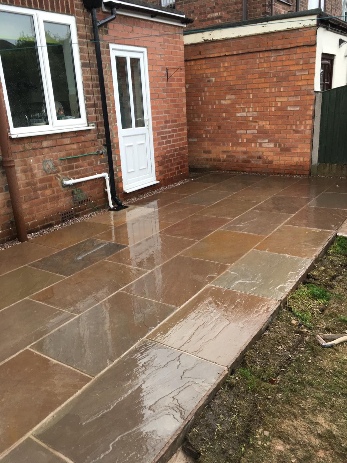 Autumn Brown 600x900 Riven - Sandstone Supplies Uk
