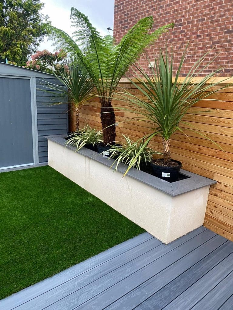 Elegante Smokey Plank Border 1000x165- Italian Porcelain - Sandstone ...