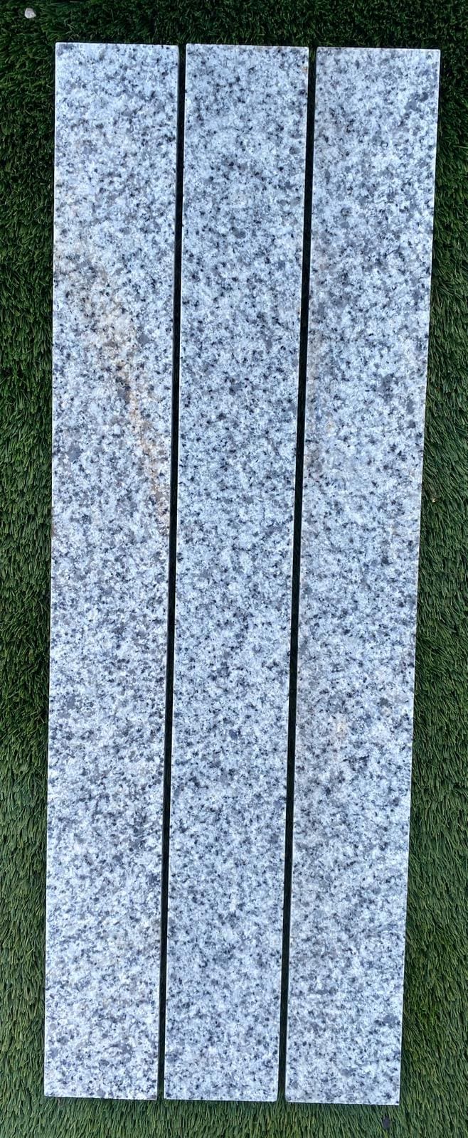 Granite Ice 900X100 plank Edging - Sandstone Supplies Uk