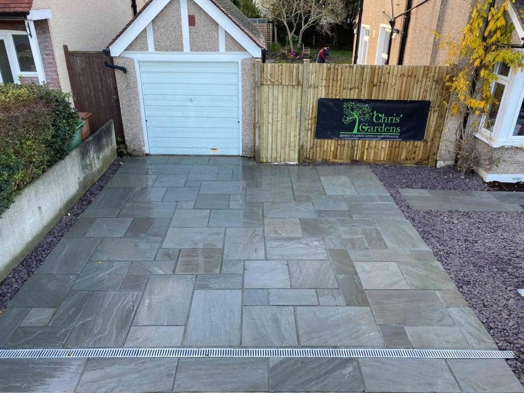 Kandla Grey Riven Mixed 30mm - Sandstone Supplies Uk