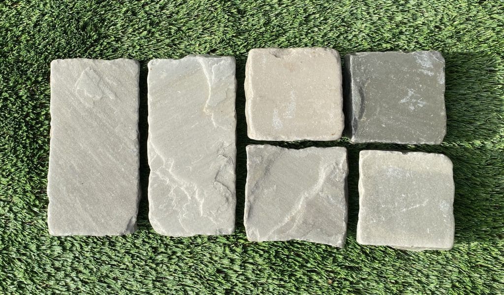 Kandla Grey Tumbled Cobble - Sandstone Supplies Uk