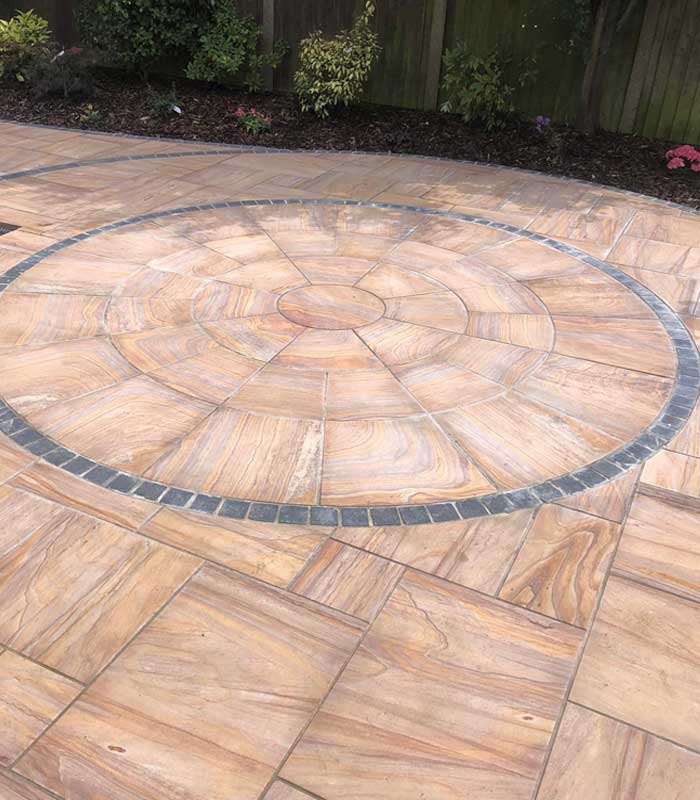 Autumn Brown 600x900 Riven - Sandstone Supplies Uk