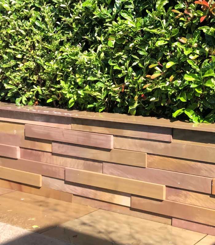 Raj Green 3D Wall Planks 900×100 - Sandstone Supplies Uk