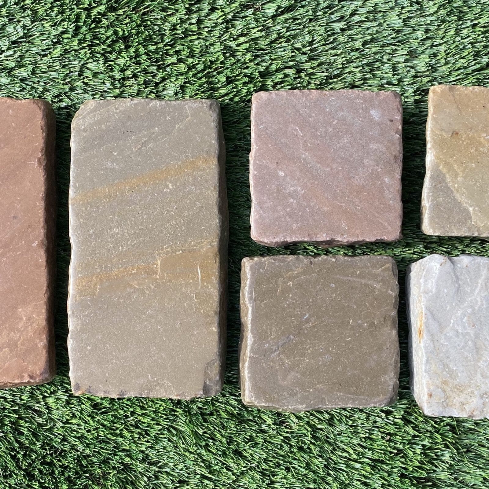 Kandla Grey Tumbled Cobble - Sandstone Supplies Uk