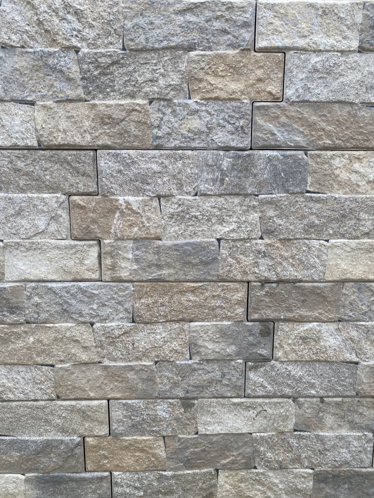 Block Amber Porcelain Wall Cladding - Sandstone Supplies Uk